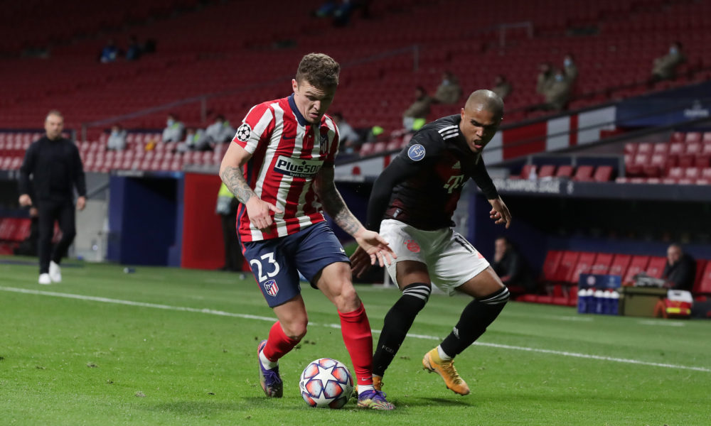 Manchester United keeping an eye on Atletico Madrid right-back Kieran ...