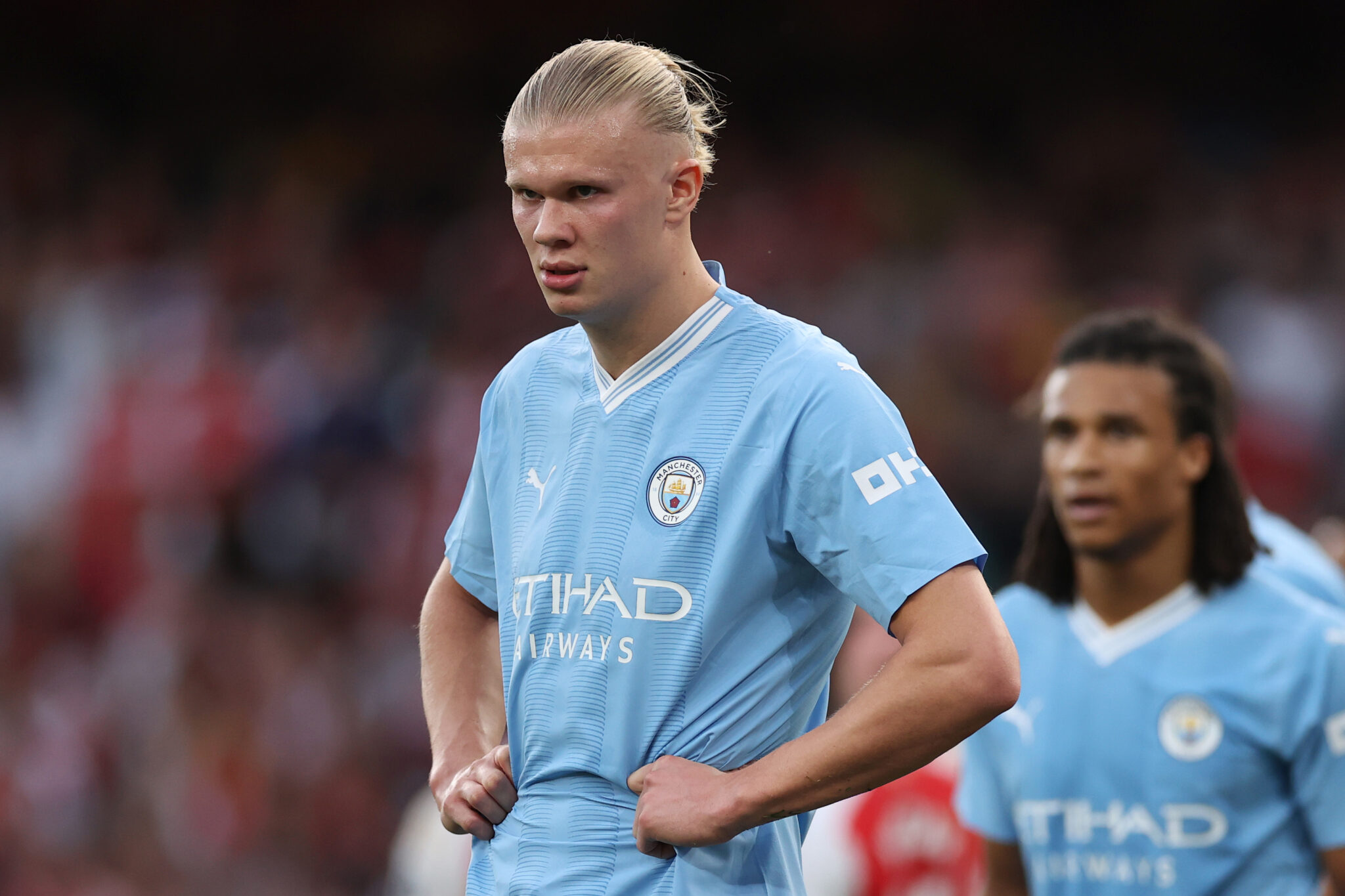 Erling Haaland Goal Drought Hits Eight Games After CL Defeat